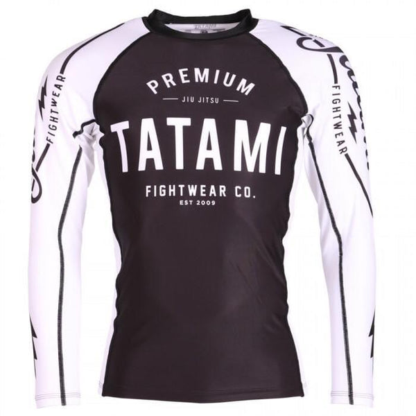 TATAMI- PREMIUM JIU JITSU RASH GUARD – MMA APPAREL AUSTRALIA